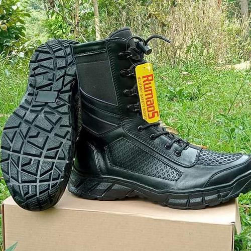 Jual sepatu PDL/TACTICAL MILITER TNI POLRI SECURITY SATPAM sarang tawon ...