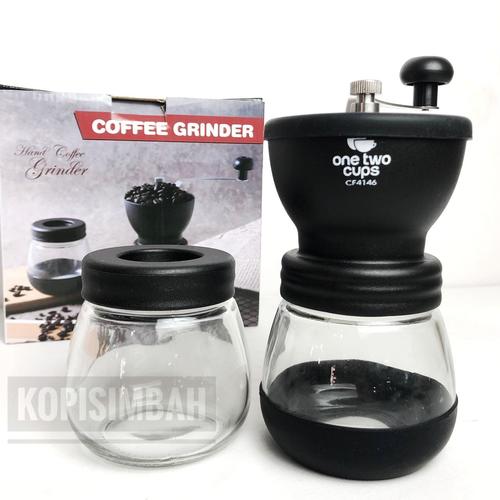 Promo Hand Coffee Grinder Ceramic Burr Alat Giling Penggiling Kopi ...