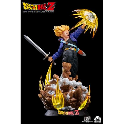 Jual Infinity Studio Dragon Ball Z Future Trunks 1/4 Scale GK RESIN ...