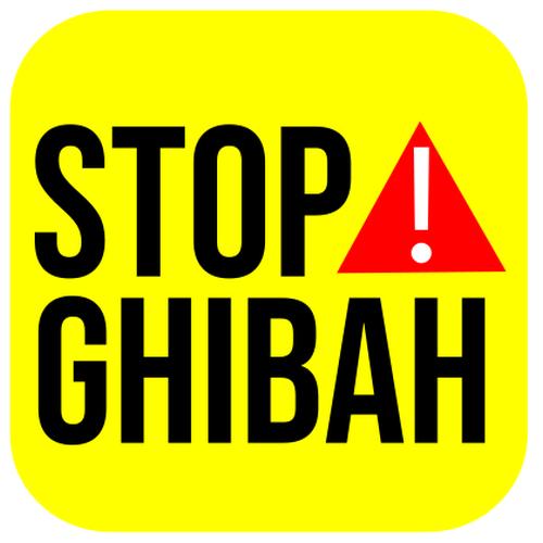 Jual Stiker Nasihat - stop ghibah - Kota Cimahi - motherfinger | Tokopedia