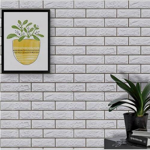 Jual Wallpaper Sticker Bata Grey 8m - 1/2 Roll - Jakarta Barat - FM ...