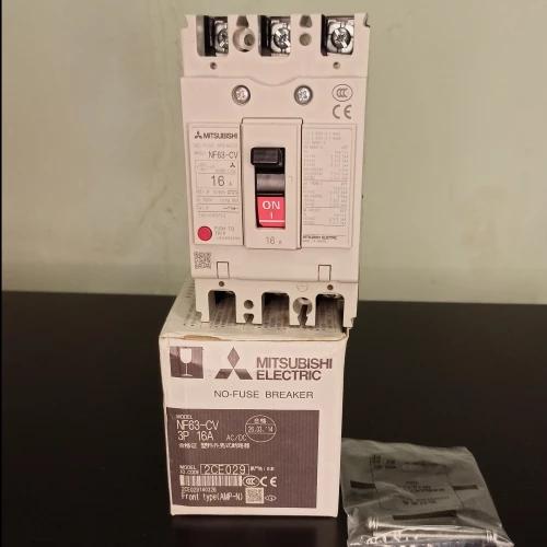 Jual Mitsubishi NFB No Fuse Breaker NF 63 CV 3P 16A 25A 32A 40A 50A ...