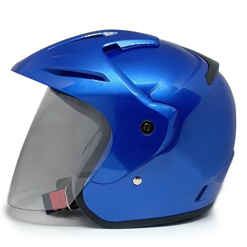 Jual EROE M1 Helm SNI Open Face, Warna CLASSIC Solid, Clear Coat ...