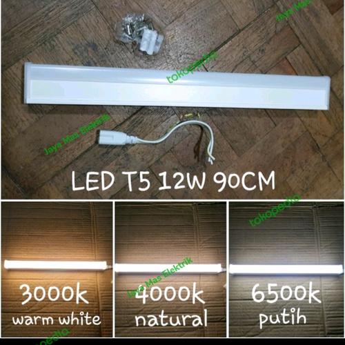 Jual T5 led 12w/12watt T5 Tube Light 90cm/900mm Led Ceiling BERGARANSI ...