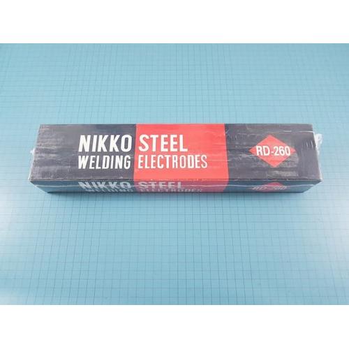 Jual KAWAT LAS NIKKO STEEL RD 260 3,2 MM x 350 MM 5KG - Kota Yogyakarta ...