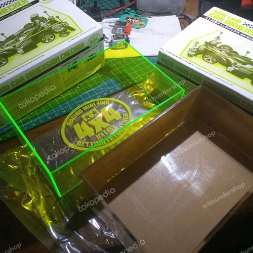 Jual car dimension checker mini 4wd box kotak dimensi cek Rep tamiya ...