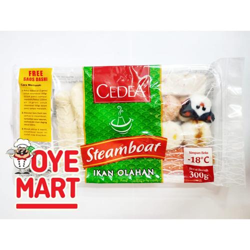 Jual CEDEA STEAMBOAT 300GR SHABU SHABU INSTANT - Kota Bandung ...