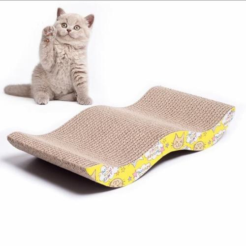 Jual Garukan Kucing Scratching Pad Papan Cakaran Kucing LIUK Gelombang ...