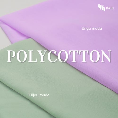 Jual Bahan Kain Polycotton Fine Bella Square per 1,15 meter - Kota ...