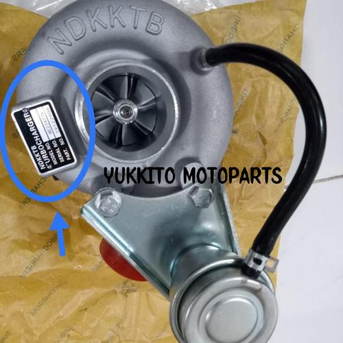 Jual TURBO CHARGER PS125 FE74 TURBO ASSY PS125 (ME224776) - Jakarta ...