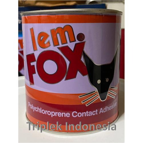 Jual Lem Kuning Fox Polos 600gr (Kaleng) - Jakarta Barat - Triplek ...
