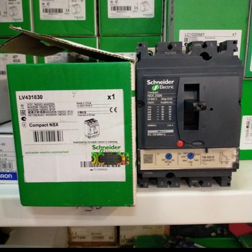 Jual mccb schneider 3P NSX250N 250A LV431830 Original - Jakarta Pusat ...