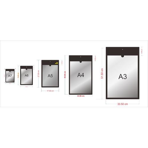 Jual Acrylic Pocket Frame / Akrilik Thicker / Akrilik Pocket Hitam 2mm ...
