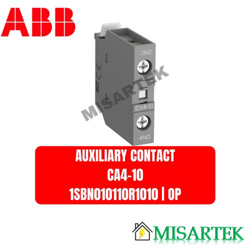 Jual CA4-10 ABB Auxiliary Contact | 1SBN010110R1010 | IE AC-15 = 3A-400V - Kota Jambi ...