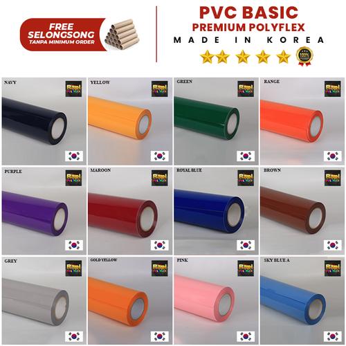 Jual POLYFLEX PVC MADE IN KOREA ( Khusus Rollan ) - Merah - Jakarta ...