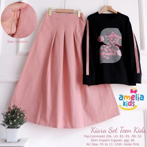 Jual BAJU SET REMAJA/ANAK KIARA SET TEEN KIDS ORIGINAL BY AMELIA KIDS ...