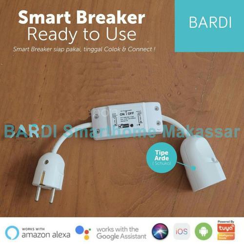Jual BARDI Smart Breaker Siap Pakai Saklar Otomatis On Off WiFi - Kota ...