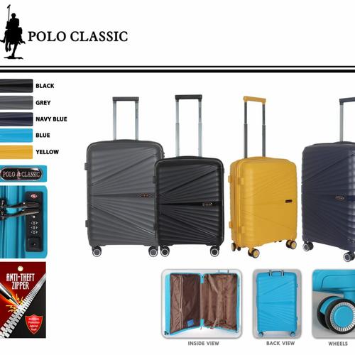 Jual koper polo classic cabin anti pecah dan tsa - L - Jakarta Barat ...