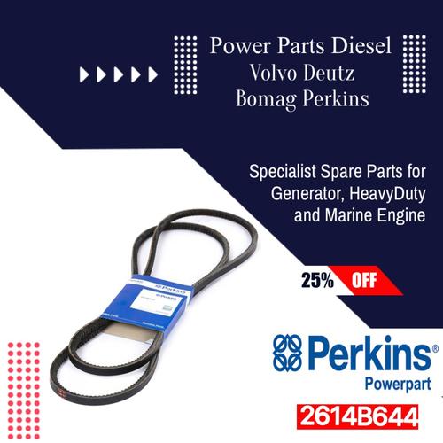 Jual 2614B643 V-BELT - PERKINS ( 2614B543 = 2 PCS/SET ) - Jakarta Barat ...