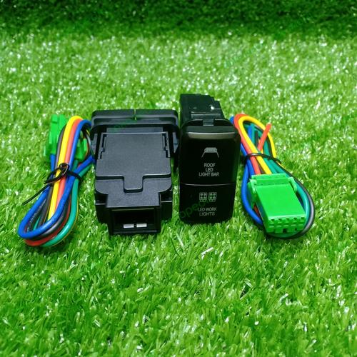 Jual saklar lampu mobil on of 12 volt/saklar lampu led work lights ...