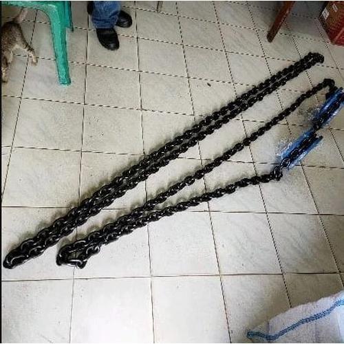Jual Rantai Chain 13mm Rantai Chain Hoist Crane / Chain Block SWL 3,5 ...