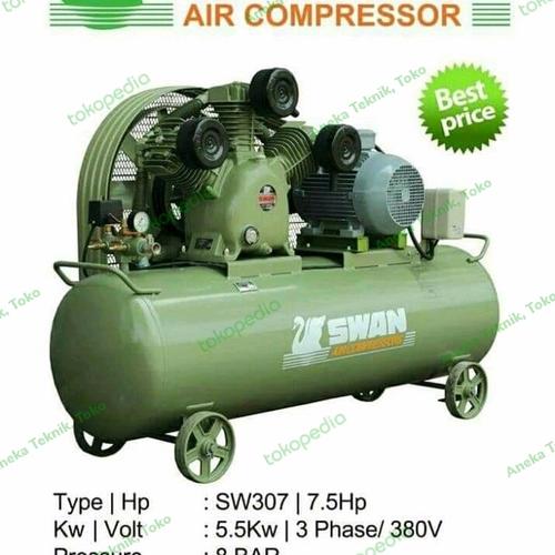 Jual Compressor swan 7,5hp - Kota Surabaya - Aneka Teknik, Toko | Tokopedia