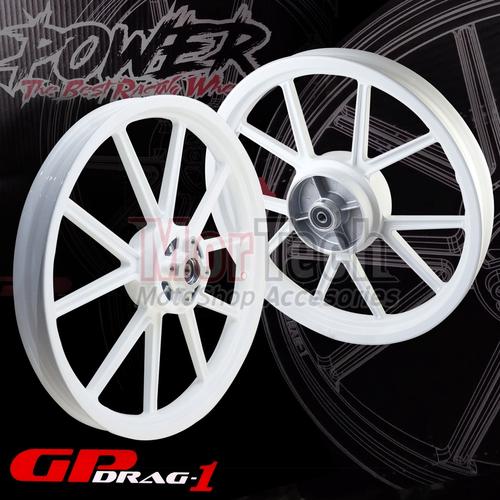 Jual Velg Racing Power Drag Model Daytona GP Wheel Ring 17 pnp RX King ...