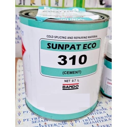 Jual lem penyambung karet conveyor belt,sunpat eco 310 bando hardener ...