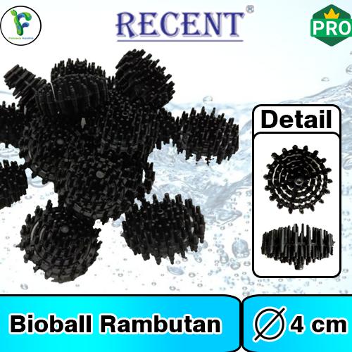 Jual BIOBALL Rambutan BIOBALL Duri Spike Filter Aquarium Kolam Ikan ...