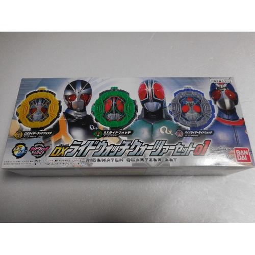 Jual Kamen Rider Zio / Zi o DX series - DX Ride Watch Quartzer Set 01 ...