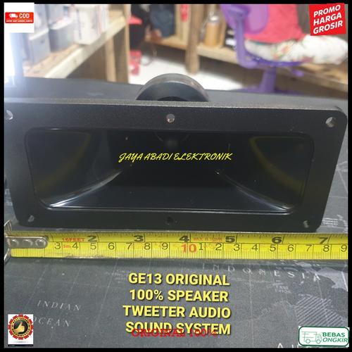 Jual ORIGINAL SPEAKER HORN CORONG SUPER COBRA SPIKER SPEKER TWEETER ...