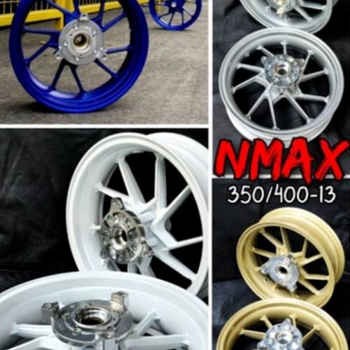 Jual velg racing chemco 350/400× 13 yamaha Nmax old,Nmax new 2020 ...