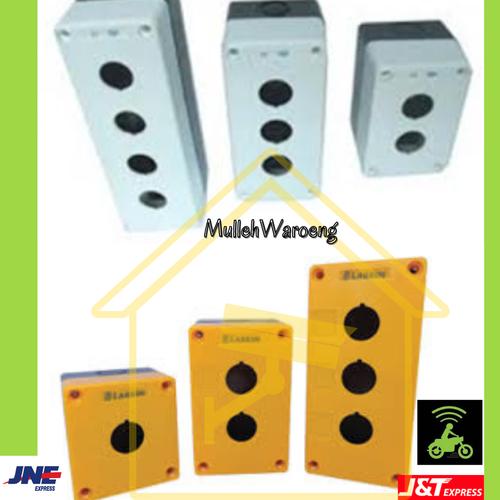 Jual CONTROL BOX PUSH BUTTON 1 LUBANG DIAMETER 22MM LAMPU PILOT TOMBOL ...