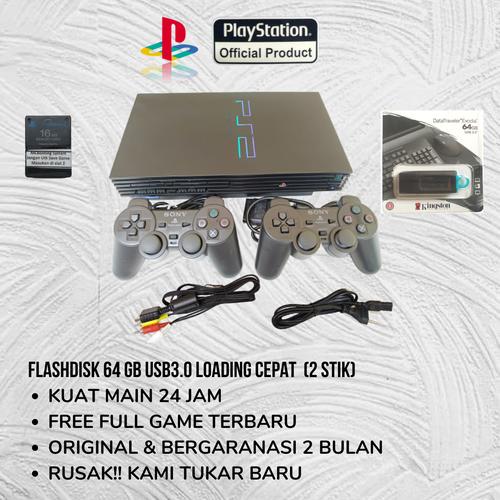 Jual Matrix PS2 - PlayStation 2/PS2/ Fat Matrix - HDD 60 Gb - Kota ...