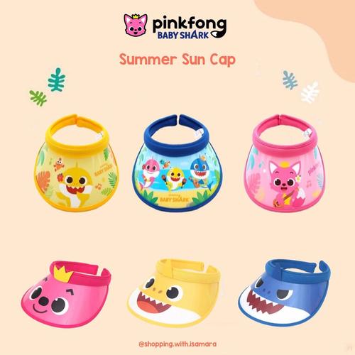 Jual Pinkfong Baby Shark Sun Hat / Topi - A - Kota Tangerang Selatan ...