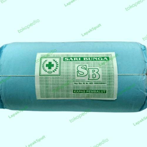 Jual kapas sari bunga / kapas pembalut 25 gr / 50 gr / 100 gr - 50gr ...