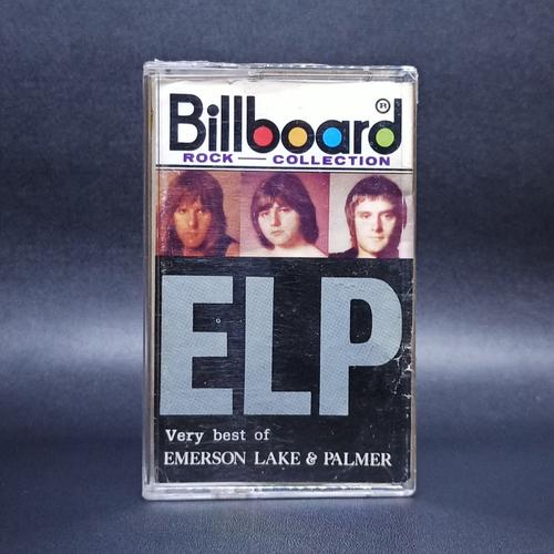 Jual KASET PITA EMERSON LAKE & PALMER - VERY BEST OF ELP ORIGINAL ...