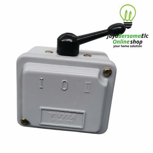 Jual Cam Starter 15P/3 | 30P/3 VYBA | Saklar Genset VYBA 15A / 30A | Handle - 15A TOFUDA - Kota ...