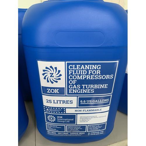 Jual Zok 27 Cleaning Fluid For Compressor Of Gas Turbine Engine (25L ...
