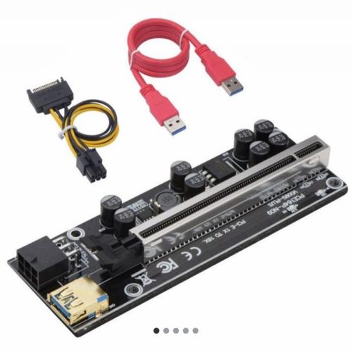 Jual GPU Riser V009S PCI-E 1x to 16x USB 3.0 - Jakarta Pusat ...