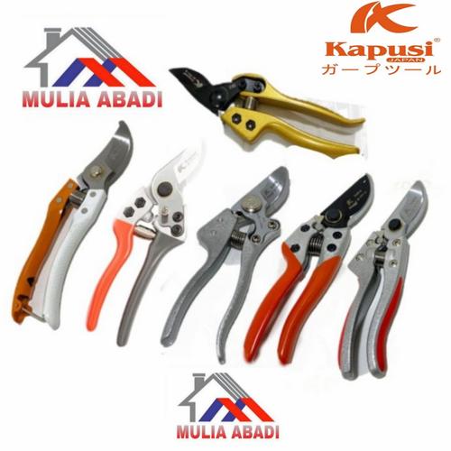 Jual Gunting Dahan Stek Ranting Bunga Pohon Kapusi/ Gunting Dahan ...