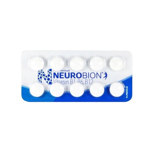 Jual NEUROBION PUTIH VITAMIN B1 B6 B12 10 TABLET/STRIP - Kota Denpasar ...