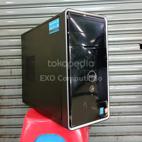 Jual CPU DELL INSPIRON 3847 CORE I3 4GB HDD 500GB TOWER SIAP PAKAI ...