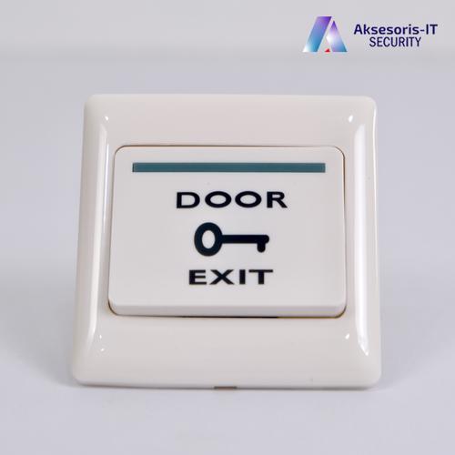 Jual Push Button/Door Exit Button/Exit Button/Button Pintu/Tombol exit ...