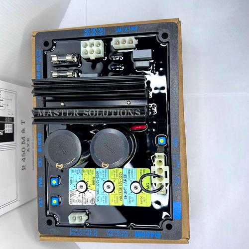 Jual AVR R450M / AVR GENSET R 450 M GENERATOR / LEROY SOMER - Jakarta ...