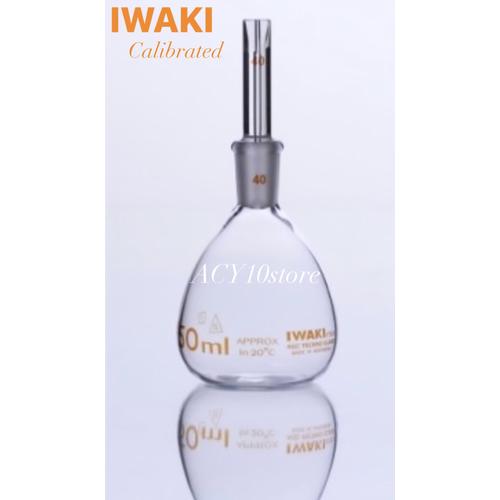 Jual IWAKI Picnometer Calibrated 5ml, 10ml, 25ml, 50ml, 100ml - 5 ml - Jakarta Timur ...