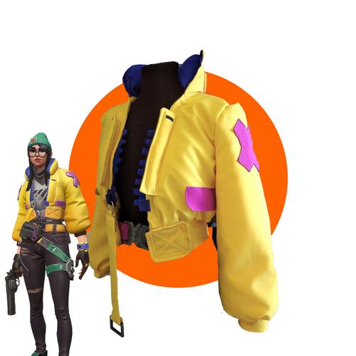 Jual Killjoy Jaket Cosplay Jacket Costume - Valorant - XXL - Kota ...