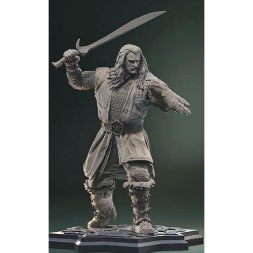 Jual Miniature Figure LOTR The Hobbit Thorin Oakenshield 1/64 1/87 ...
