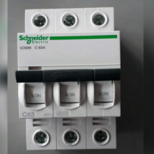 Jual MCB ic60n 3P 63A Schneider 3 Phase 63 Ampere A9F74363 - Kota Surabaya - Jagoan Listrik ...