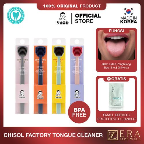 Jual Chisol Factory Tongue Cleaner - Pembersih / Sikat Lidah Kualitas ...